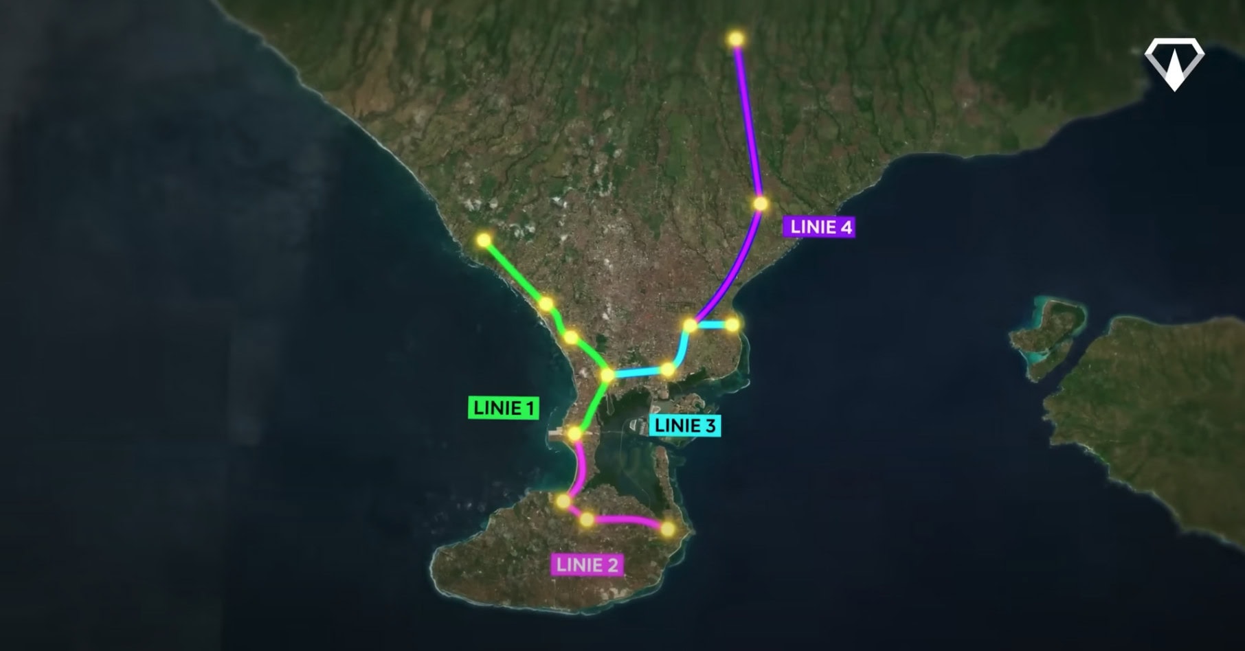 Bali's U-Bahn Projekt - Bali Visum